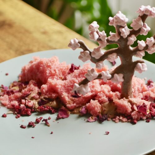 Cherry Blossom Tree Dessert - Chef Studio