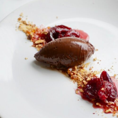 Chocolate Crémeux Dessert - Chef Studio