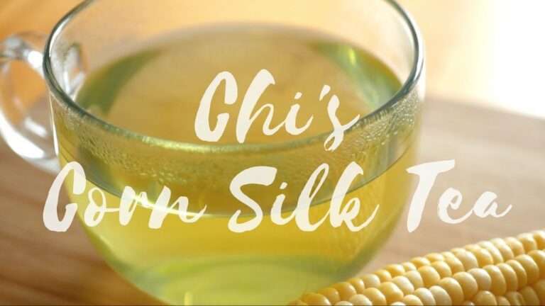 Corn Silk Tea - Chef Studio