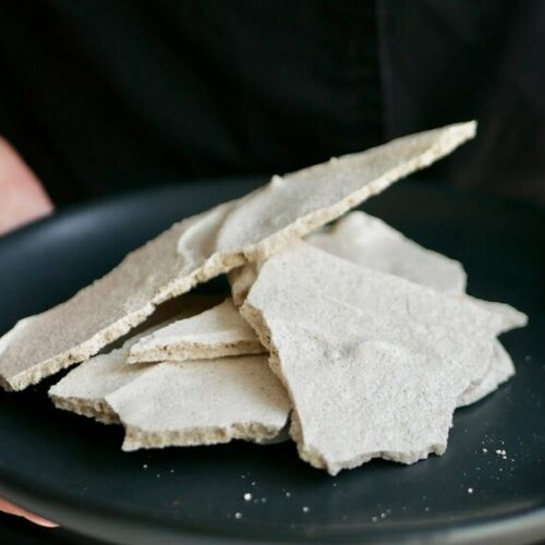 Meringue Shards: For Garnish and Plating - Chef Studio