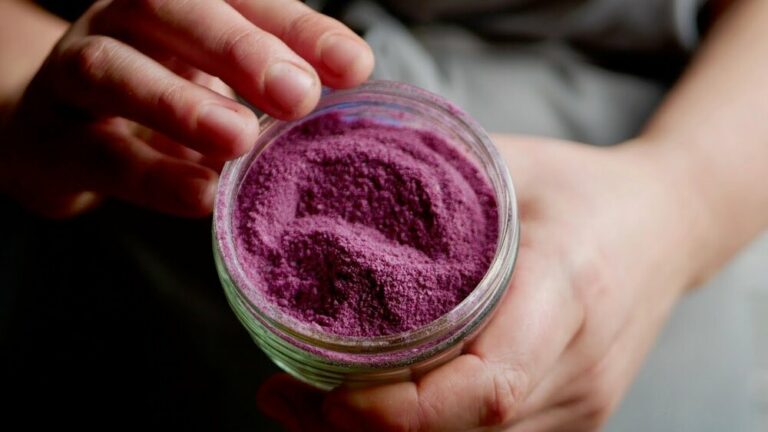 Purple Sweet Potato Powder - Chef Studio