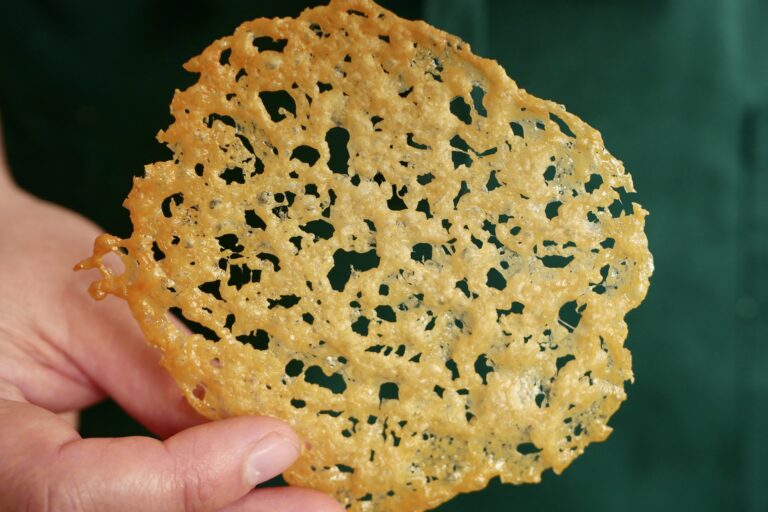 Parmesan Crisp Tuiles - Chef Studio